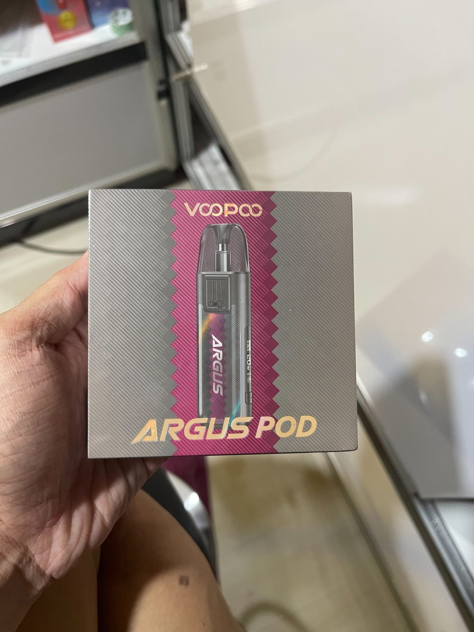 VOOPOO Argus Pod System Kit VOOPOO Argus Pod System Kit